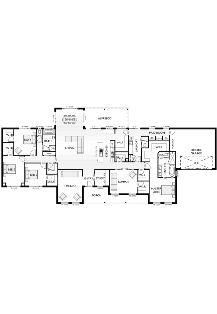 Ranch Style Floor Plans | Virtue Homes | Award Winning Builder Gippsland