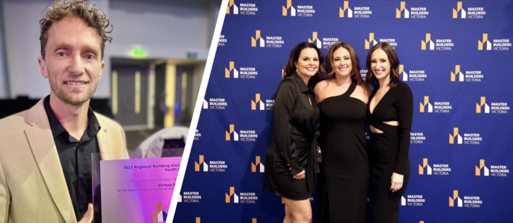 Winners Master Builders Regional Vic Awards 2023 Virtue Homes