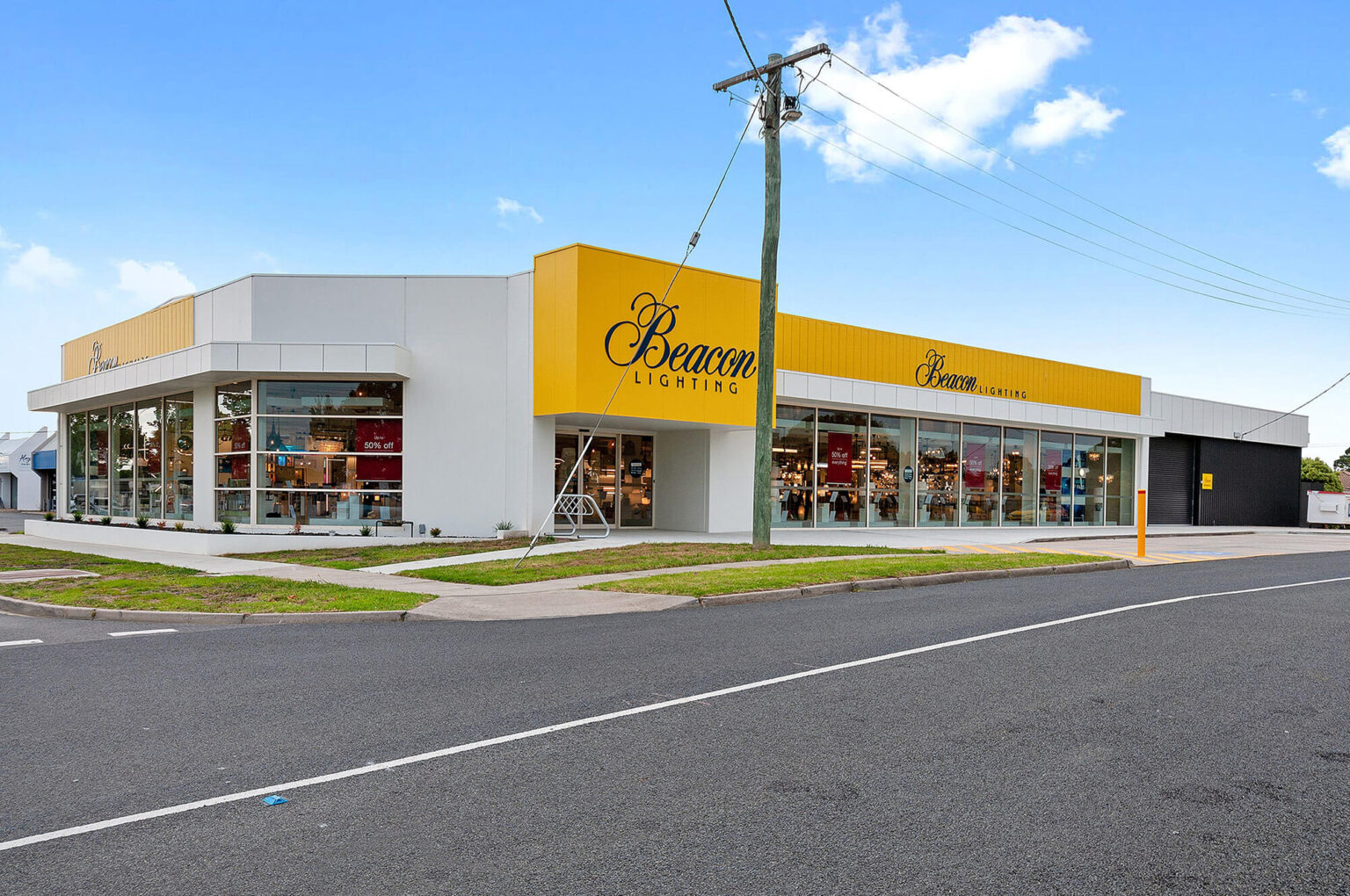 Commercial Project | Beacon Lighting | Virtue Developments