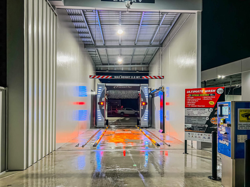 Commercial Project | Car Wash Case Study | Virtue Developments