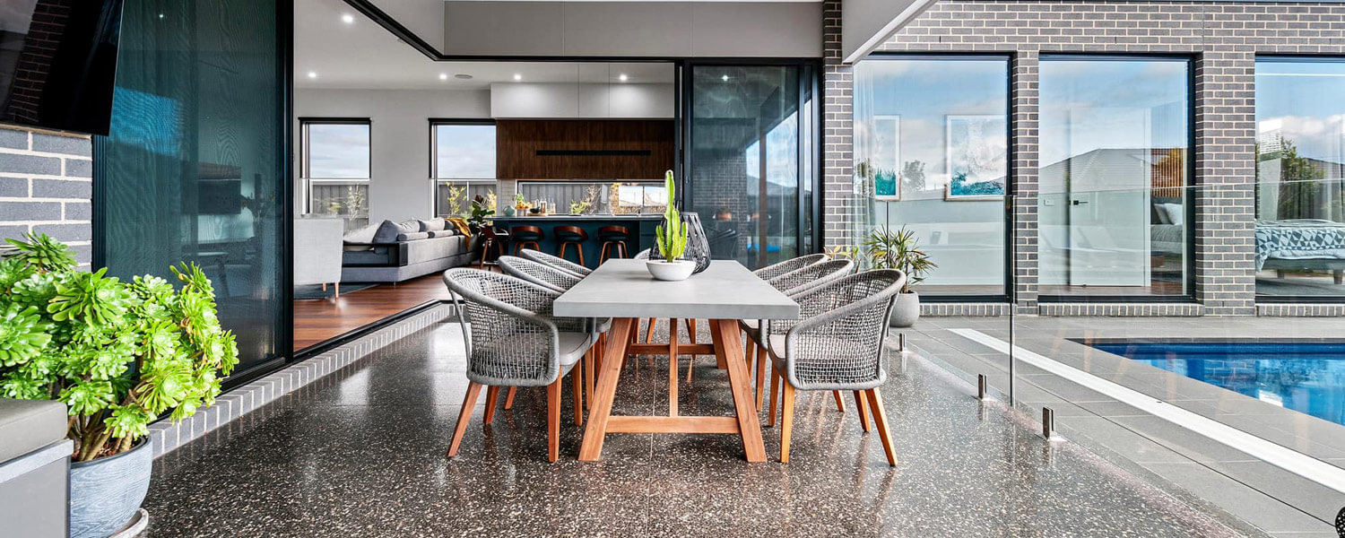 The Entertainer | Feature Home | Virtue Homes Gippsland