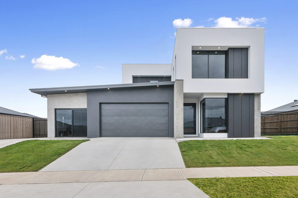 Contemporary Two Storey Feature Home | Virtue Homes Gippsland