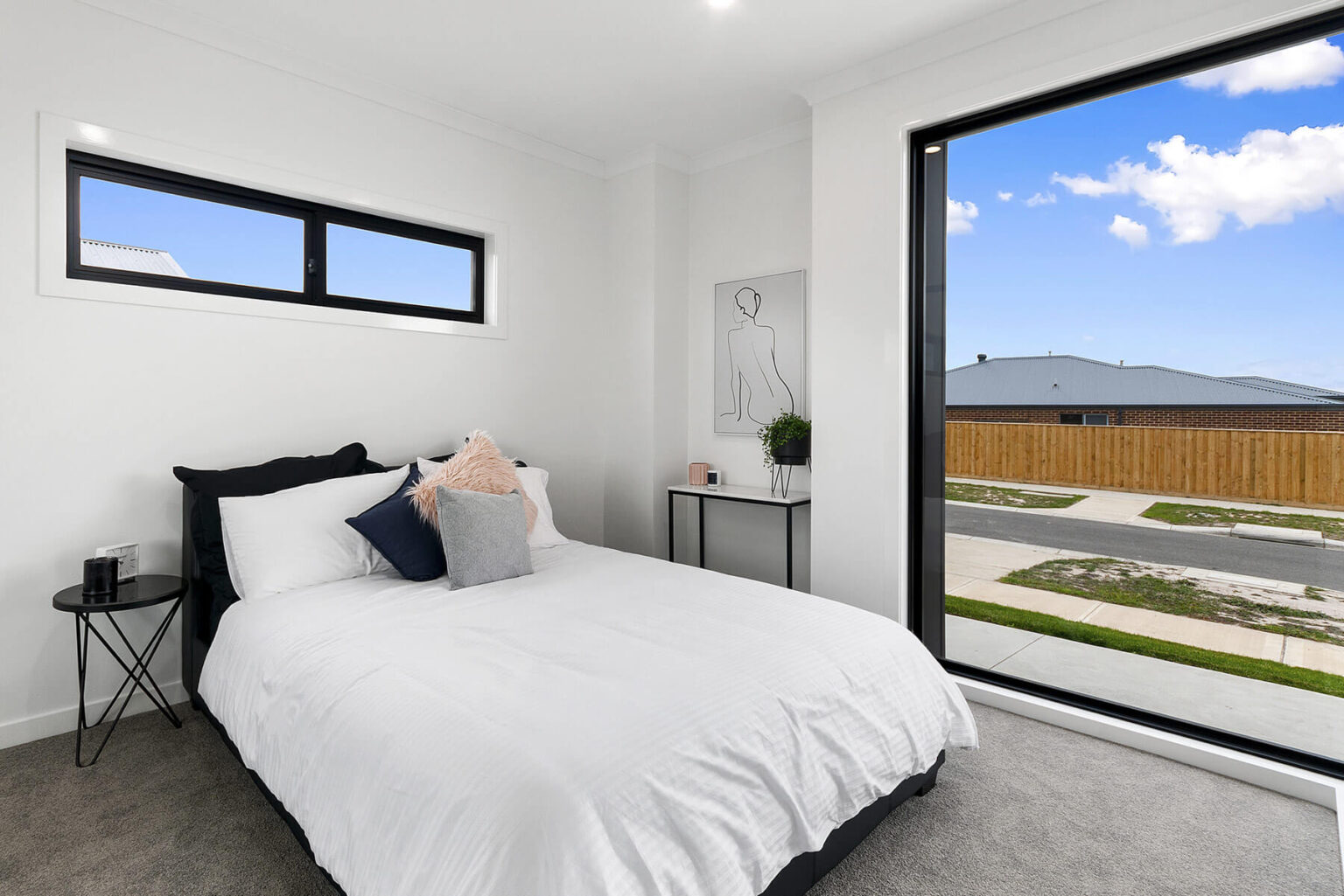 Contemporary Two Storey Feature Home | Virtue Homes Gippsland