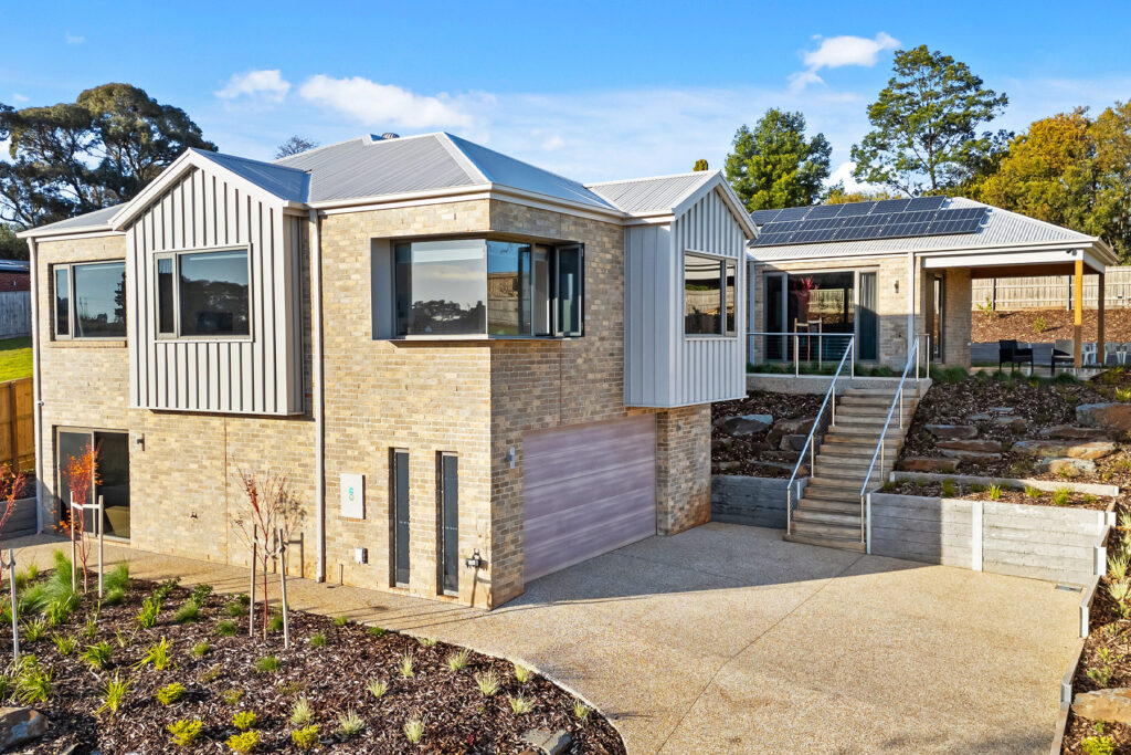 The Mid-Century Hilltop House in Drouin | Virtue Homes